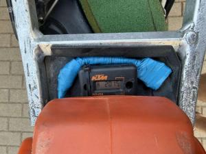 KTM EXC 2006 in Vilnius, with an engine capacity of 0.25 L and mileage of 9 thousand km for 2850 €, photo 18 on AUTOMOTO.COM.LV