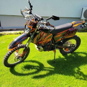 KTM EXC 2006 in Vilnius, with an engine capacity of 0.20 L and mileage of 100 thousand km for 2500 €, photo 5 on AUTOMOTO.COM.LV