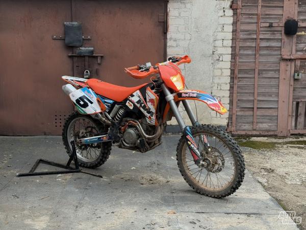 KTM EXC 2007 Viļņa, ar dzinēja tilpumu 0.52 L un nobraukumu 0 tūkst. km par 1650 €, foto 1 vietnē AUTOMOTO.COM.LV