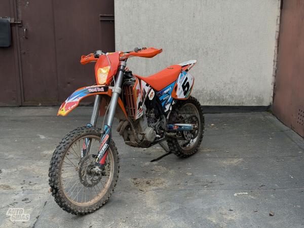 KTM EXC 2007 Viļņa, ar dzinēja tilpumu 0.52 L un nobraukumu 0 tūkst. km par 1650 €, foto 2 vietnē AUTOMOTO.COM.LV
