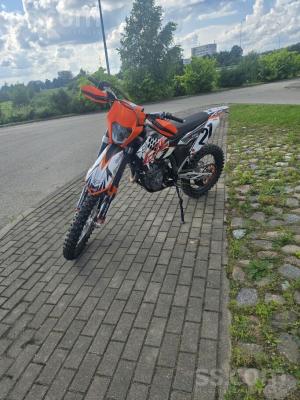 КТМ EXC 2007 в Огре, объемом двигателя 0.25 л и пробегом 0 тыс. км за 2900 €, фото  на AUTOMOTO.COM.LV
