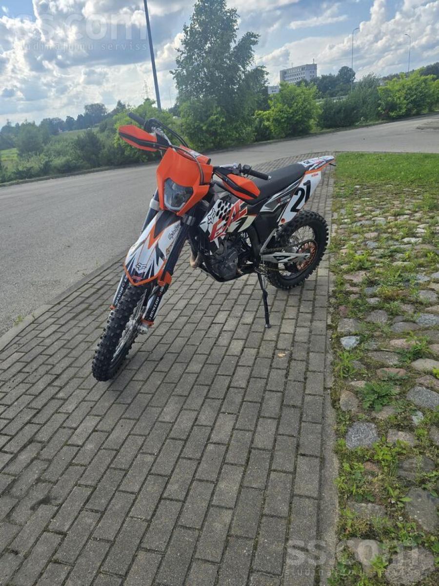 KTM EXC 2007 Ogre, ar dzinēja tilpumu 0.25 L un nobraukumu 0 tūkst. km par 2900 €, foto 1 vietnē AUTOMOTO.COM.LV