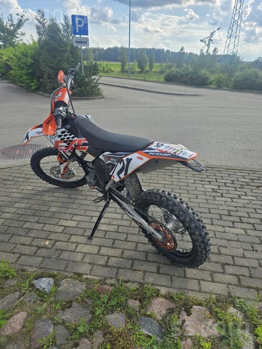 KTM EXC 2007 Ogre, ar dzinēja tilpumu 0.25 L un nobraukumu 0 tūkst. km par 2900 €, foto 3 vietnē AUTOMOTO.COM.LV