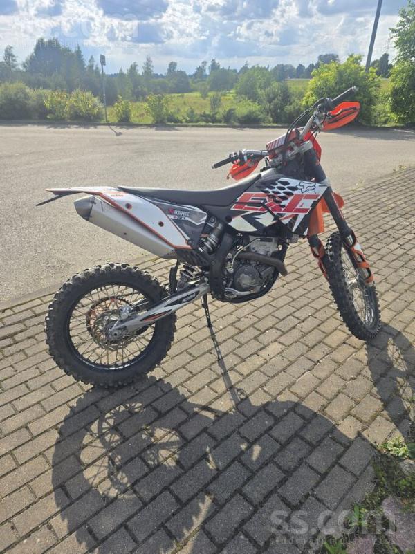 KTM EXC 2007 in Ogre, with an engine capacity of 0.25 L and mileage of 0 thousand km for 2900 €, photo 3 on AUTOMOTO.COM.LV