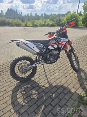 KTM EXC 2007 Ogre, ar dzinēja tilpumu 0.25 L un nobraukumu 0 tūkst. km par 2900 €, foto 4 vietnē AUTOMOTO.COM.LV