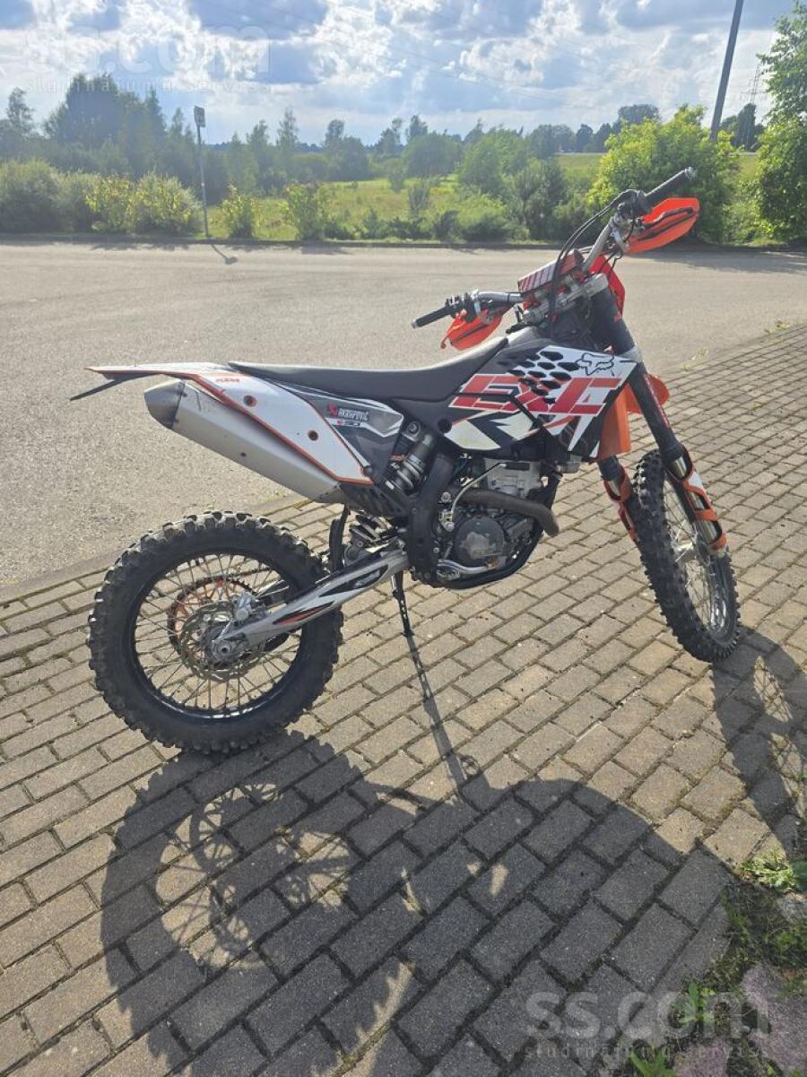 KTM EXC 2007 Ogre, ar dzinēja tilpumu 0.25 L un nobraukumu 0 tūkst. km par 2900 €, foto 4 vietnē AUTOMOTO.COM.LV