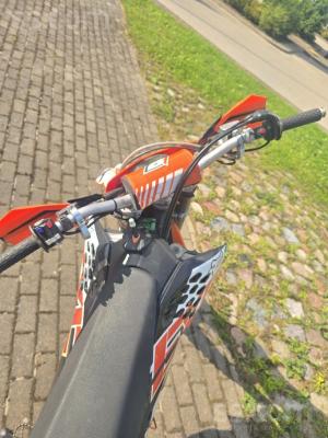 KTM EXC 2007 Ogre, ar dzinēja tilpumu 0.25 L un nobraukumu 0 tūkst. km par 2900 €, foto 6 vietnē AUTOMOTO.COM.LV