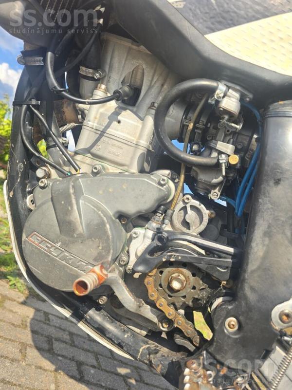KTM EXC 2007 in Ogre, with an engine capacity of 0.25 L and mileage of 0 thousand km for 2900 €, photo 7 on AUTOMOTO.COM.LV