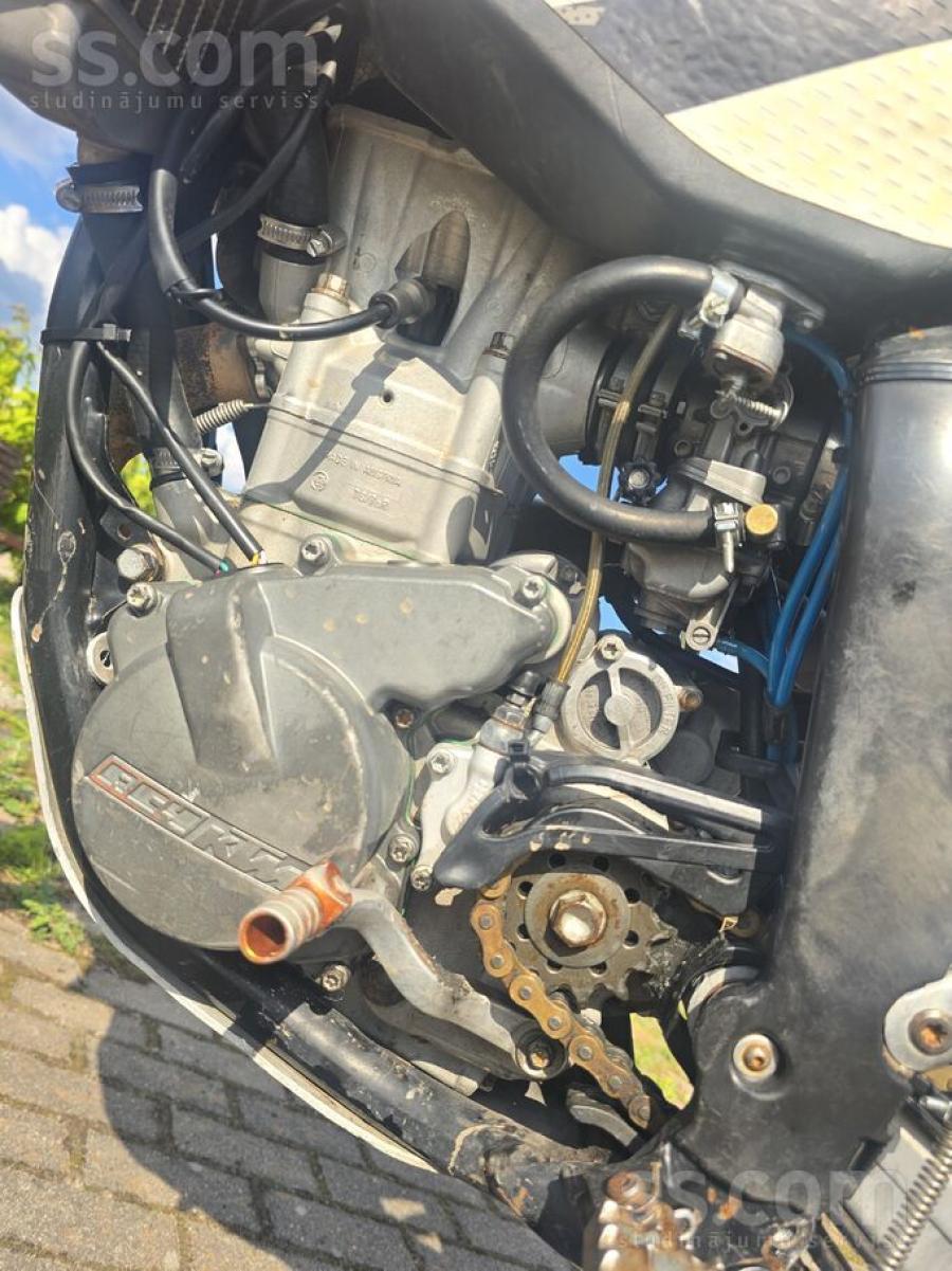 KTM EXC 2007 Ogre, ar dzinēja tilpumu 0.25 L un nobraukumu 0 tūkst. km par 2900 €, foto 8 vietnē AUTOMOTO.COM.LV