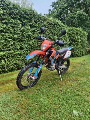 KTM EXC 2007 Kauņa, ar dzinēja tilpumu 0.25 L un nobraukumu 13 tūkst. km par 2800 €, foto 7 vietnē AUTOMOTO.COM.LV