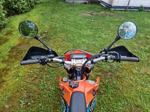 KTM EXC 2007 Kauņa, ar dzinēja tilpumu 0.25 L un nobraukumu 13 tūkst. km par 2800 €, foto 10 vietnē AUTOMOTO.COM.LV