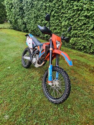 KTM EXC 2007 Kauņa, ar dzinēja tilpumu 0.25 L un nobraukumu 13 tūkst. km par 2800 €, foto 11 vietnē AUTOMOTO.COM.LV