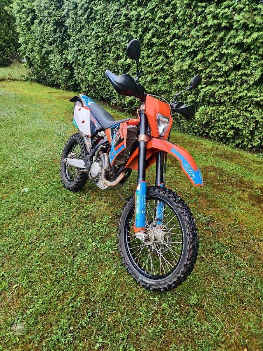 KTM EXC 2007 Kauņa, ar dzinēja tilpumu 0.25 L un nobraukumu 13 tūkst. km par 2800 €, foto 11 vietnē AUTOMOTO.COM.LV
