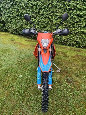 KTM EXC 2007 Kauņa, ar dzinēja tilpumu 0.25 L un nobraukumu 13 tūkst. km par 2800 €, foto 12 vietnē AUTOMOTO.COM.LV