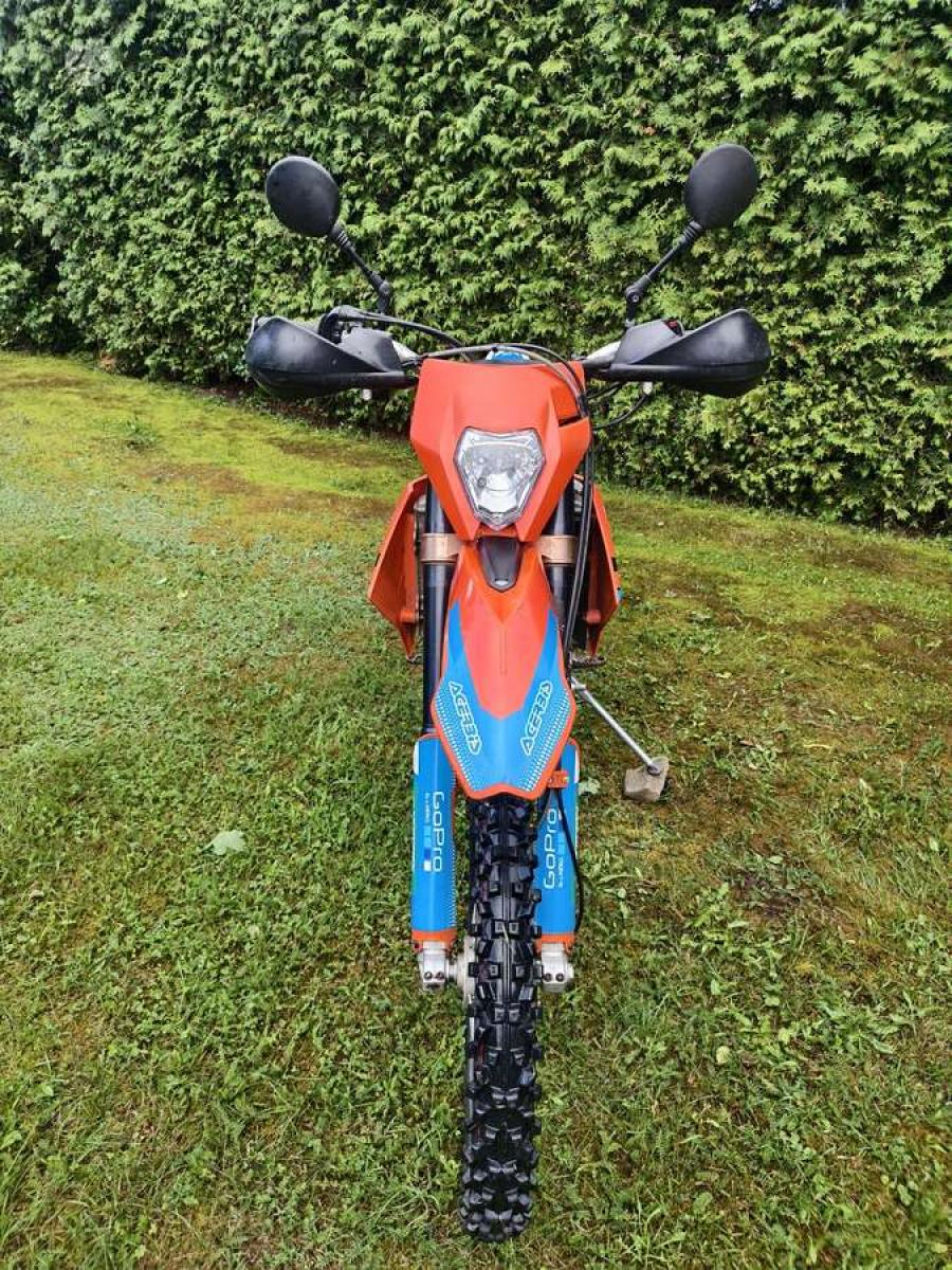 KTM EXC 2007 Kauņa, ar dzinēja tilpumu 0.25 L un nobraukumu 13 tūkst. km par 2800 €, foto 12 vietnē AUTOMOTO.COM.LV