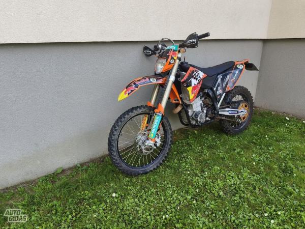 KTM EXC 2008 in Silale, with an engine capacity of 0.45 L and mileage of 0 thousand km for 3200 €, photo 1 on AUTOMOTO.COM.LV