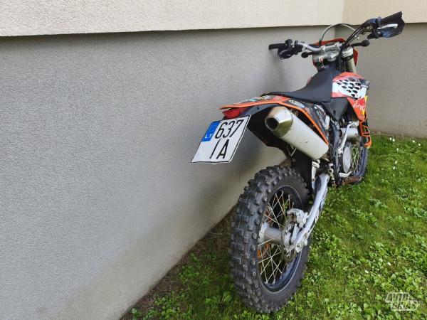 KTM EXC 2008 in Silale, with an engine capacity of 0.45 L and mileage of 0 thousand km for 3200 €, photo 2 on AUTOMOTO.COM.LV