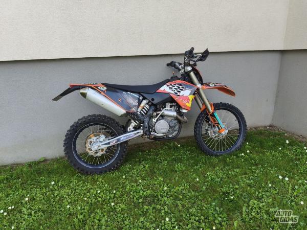KTM EXC 2008 in Silale, with an engine capacity of 0.45 L and mileage of 0 thousand km for 3200 €, photo 3 on AUTOMOTO.COM.LV