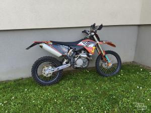 КТМ EXC 2008 в Шилале, объемом двигателя 0.45 л и пробегом 0 тыс. км за 3500 €, фото 4 на AUTOMOTO.COM.LV