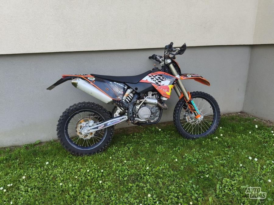 КТМ EXC 2008 в Шилале, объемом двигателя 0.45 л и пробегом 0 тыс. км за 3500 €, фото 4 на AUTOMOTO.COM.LV