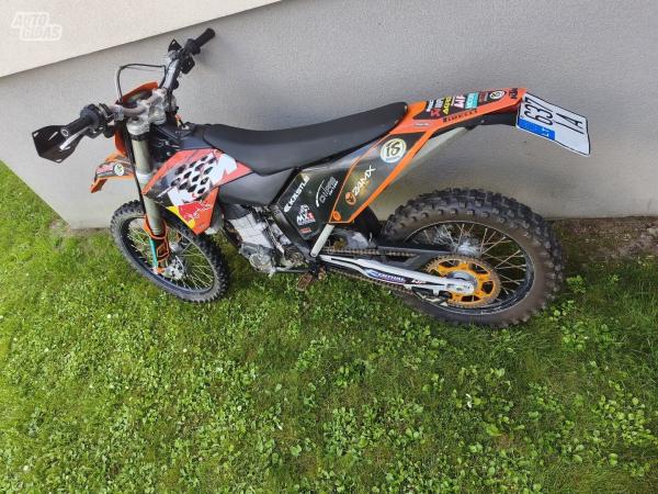 KTM EXC 2008 in Silale, with an engine capacity of 0.45 L and mileage of 0 thousand km for 3200 €, photo 4 on AUTOMOTO.COM.LV