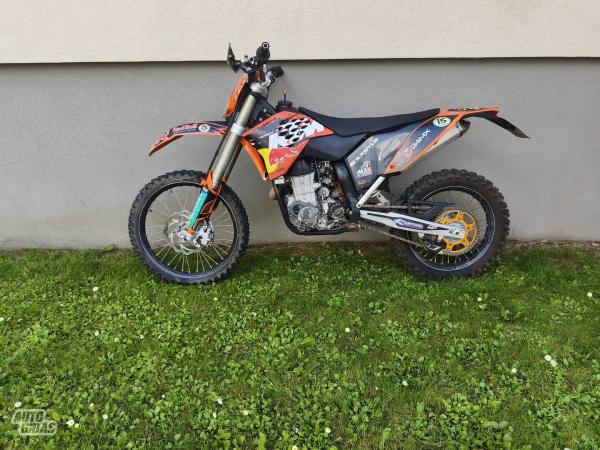 KTM EXC 2008 in Silale, with an engine capacity of 0.45 L and mileage of 0 thousand km for 3200 €, photo 5 on AUTOMOTO.COM.LV