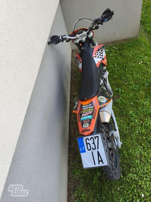 KTM EXC 2008 in Silale, with an engine capacity of 0.45 L and mileage of 0 thousand km for 3200 €, photo 6 on AUTOMOTO.COM.LV
