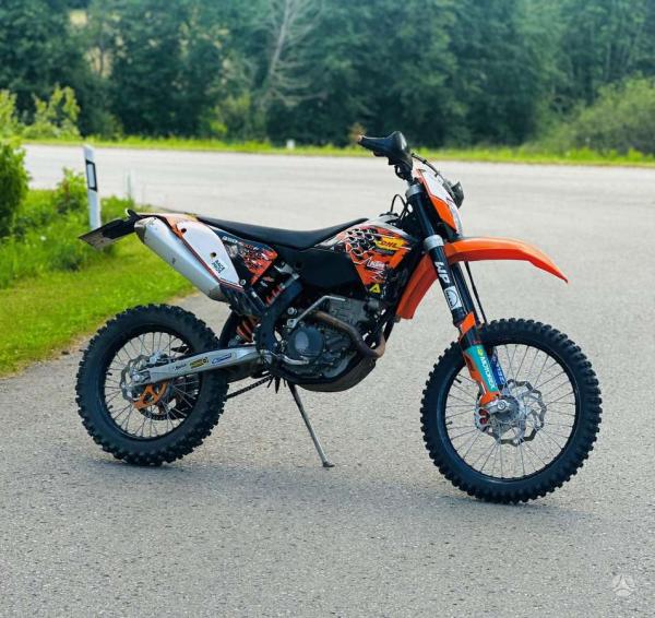 KTM EXC 2008 in Radviliskis, with an engine capacity of 0.25 L and mileage of 0 thousand km for 2900 €, photo 3 on AUTOMOTO.COM.LV