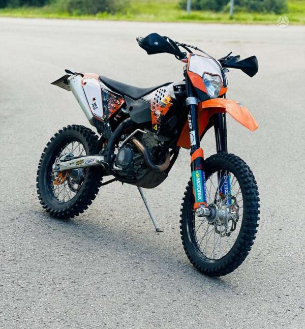 KTM EXC 2008 in Radviliskis, with an engine capacity of 0.25 L and mileage of 0 thousand km for 2900 €, photo 5 on AUTOMOTO.COM.LV