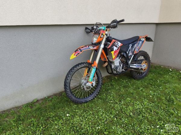 KTM EXC 2008 in Silale, with an engine capacity of 0.45 L and mileage of 0 thousand km for 3200 €, photo 1 on AUTOMOTO.COM.LV