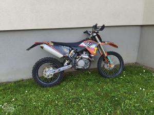 KTM EXC 2008 in Silale, with an engine capacity of 0.45 L and mileage of 0 thousand km for 3200 €, photo 4 on AUTOMOTO.COM.LV