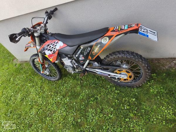 KTM EXC 2008 in Silale, with an engine capacity of 0.45 L and mileage of 0 thousand km for 3200 €, photo 5 on AUTOMOTO.COM.LV