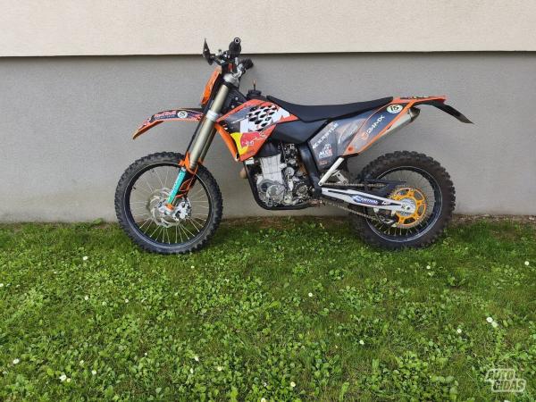 KTM EXC 2008 in Silale, with an engine capacity of 0.45 L and mileage of 0 thousand km for 3200 €, photo 6 on AUTOMOTO.COM.LV