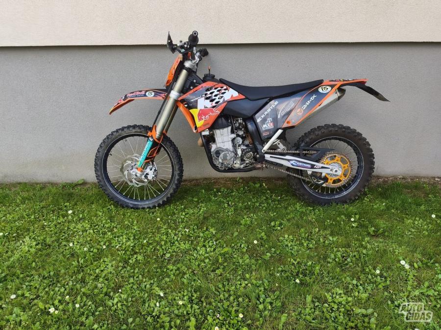 KTM EXC 2008 in Silale, with an engine capacity of 0.45 L and mileage of 0 thousand km for 3200 €, photo 6 on AUTOMOTO.COM.LV