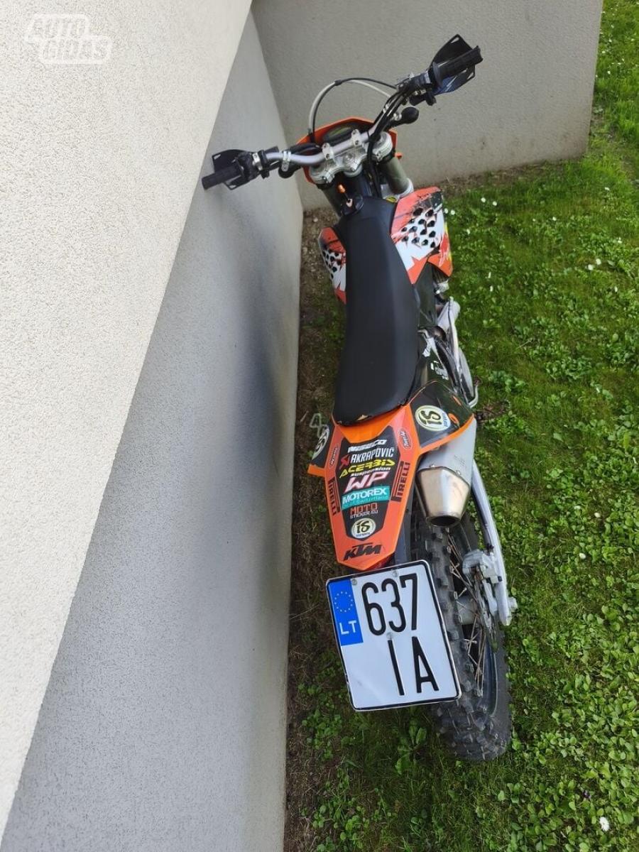 KTM EXC 2008 in Silale, with an engine capacity of 0.45 L and mileage of 0 thousand km for 3200 €, photo 7 on AUTOMOTO.COM.LV