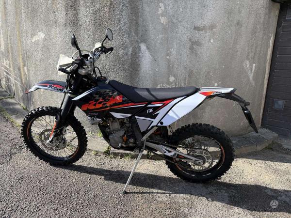 KTM EXC 2009 Viļņa, ar dzinēja tilpumu 0.25 L un nobraukumu 14 tūkst. km par 4000 €, foto 3 vietnē AUTOMOTO.COM.LV