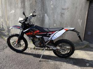 KTM EXC 2009 Viļņa, ar dzinēja tilpumu 0.25 L un nobraukumu 14 tūkst. km par 4000 €, foto 3 vietnē AUTOMOTO.COM.LV