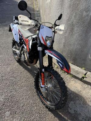 KTM EXC 2009 Viļņa, ar dzinēja tilpumu 0.25 L un nobraukumu 14 tūkst. km par 4000 €, foto 6 vietnē AUTOMOTO.COM.LV