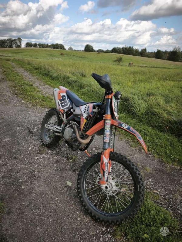 KTM EXC 2009 MolÄtai vietnÄ KTM EXC 2009 MolÄtai, ar dzinÄja tilpumu 0.51 L un nobraukumu 0 tÅ«kst. km par 2000 ā¬, foto 1 vietnÄ AUTOMOTO.COM.LV