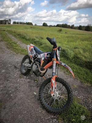 KTM EXC 2009 Molėtai, ar dzinēja tilpumu 0.51 L un nobraukumu 0 tūkst. km par 2000 €, foto  vietnē AUTOMOTO.COM.LV