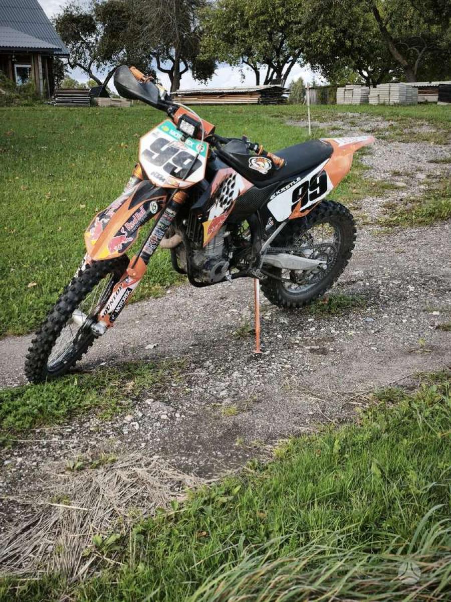 KTM EXC 2009 Molėtai, ar dzinēja tilpumu 0.51 L un nobraukumu 0 tūkst. km par 2000 €, foto 3 vietnē AUTOMOTO.COM.LV