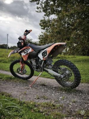 KTM EXC 2009 Molėtai, ar dzinēja tilpumu 0.51 L un nobraukumu 0 tūkst. km par 2000 €, foto 4 vietnē AUTOMOTO.COM.LV