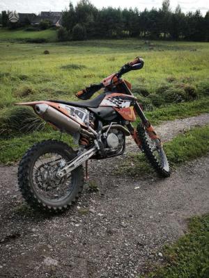 KTM EXC 2009 Molėtai, ar dzinēja tilpumu 0.51 L un nobraukumu 0 tūkst. km par 2000 €, foto 5 vietnē AUTOMOTO.COM.LV