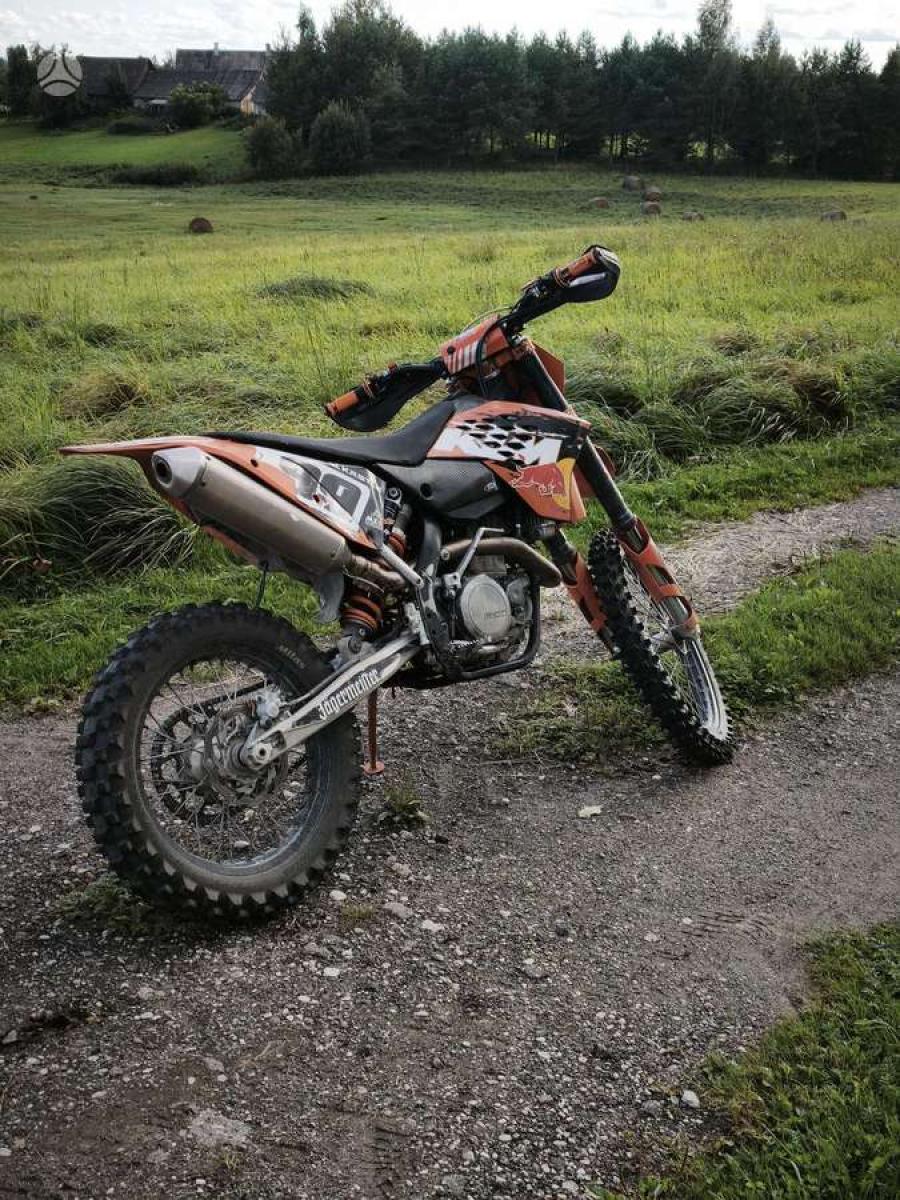 KTM EXC 2009 Molėtai, ar dzinēja tilpumu 0.51 L un nobraukumu 0 tūkst. km par 2000 €, foto 5 vietnē AUTOMOTO.COM.LV