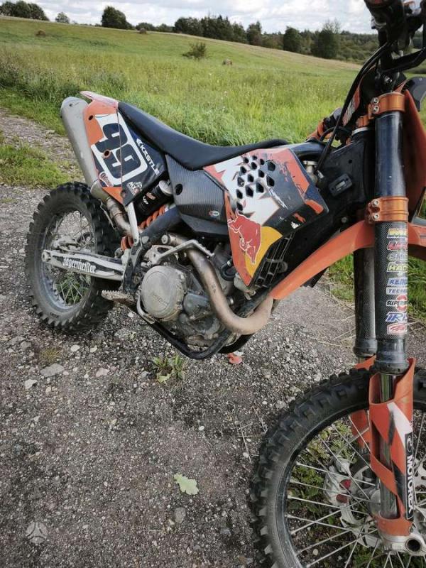 KTM EXC 2009 MolÄtai vietnÄ KTM EXC 2009 MolÄtai, ar dzinÄja tilpumu 0.51 L un nobraukumu 0 tÅ«kst. km par 2000 ā¬, foto 6 vietnÄ AUTOMOTO.COM.LV