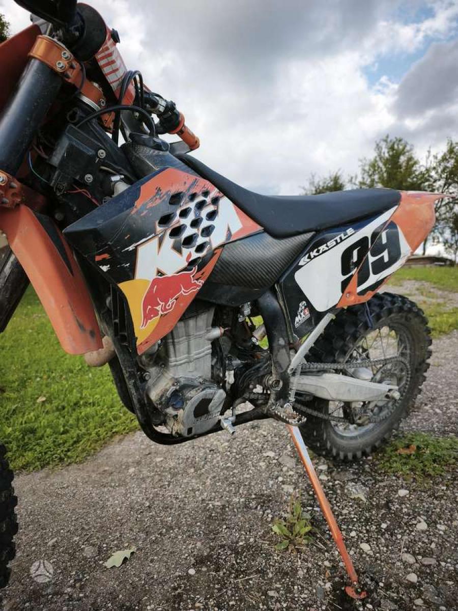 KTM EXC 2009 Molėtai, ar dzinēja tilpumu 0.51 L un nobraukumu 0 tūkst. km par 2000 €, foto 7 vietnē AUTOMOTO.COM.LV