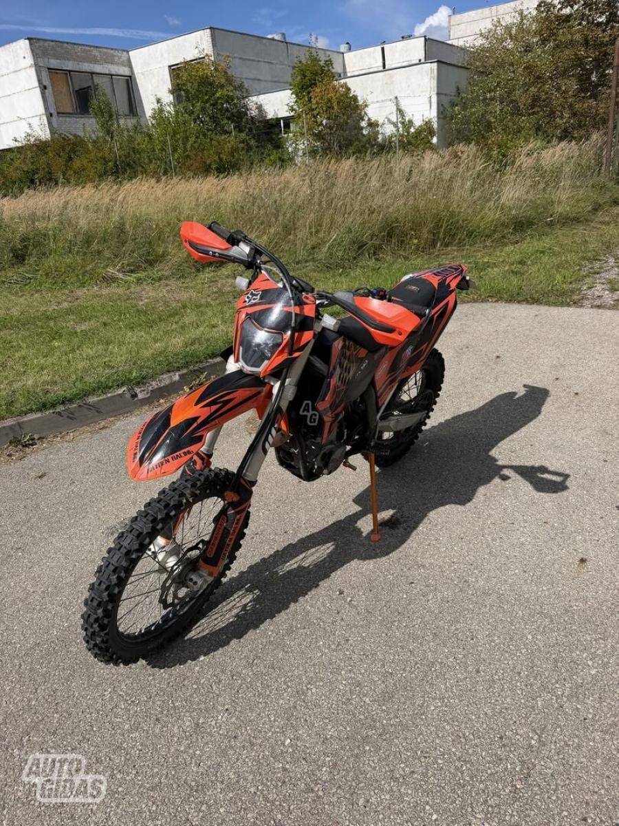KTM EXC 2010 Alīta, ar dzinēja tilpumu 0.45 L un nobraukumu 8 tūkst. km par 3600 €, foto 3 vietnē AUTOMOTO.COM.LV