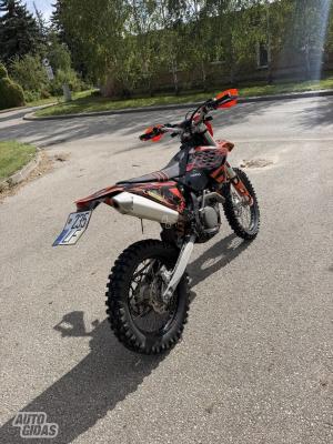 KTM EXC 2010 Alīta, ar dzinēja tilpumu 0.45 L un nobraukumu 8 tūkst. km par 3600 €, foto 5 vietnē AUTOMOTO.COM.LV