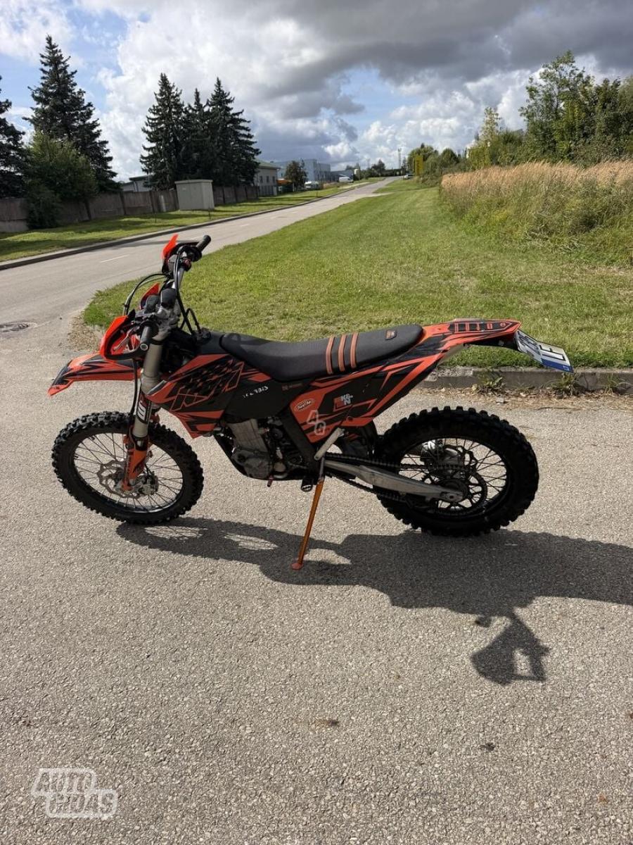 KTM EXC 2010 Alīta, ar dzinēja tilpumu 0.45 L un nobraukumu 8 tūkst. km par 3600 €, foto 7 vietnē AUTOMOTO.COM.LV