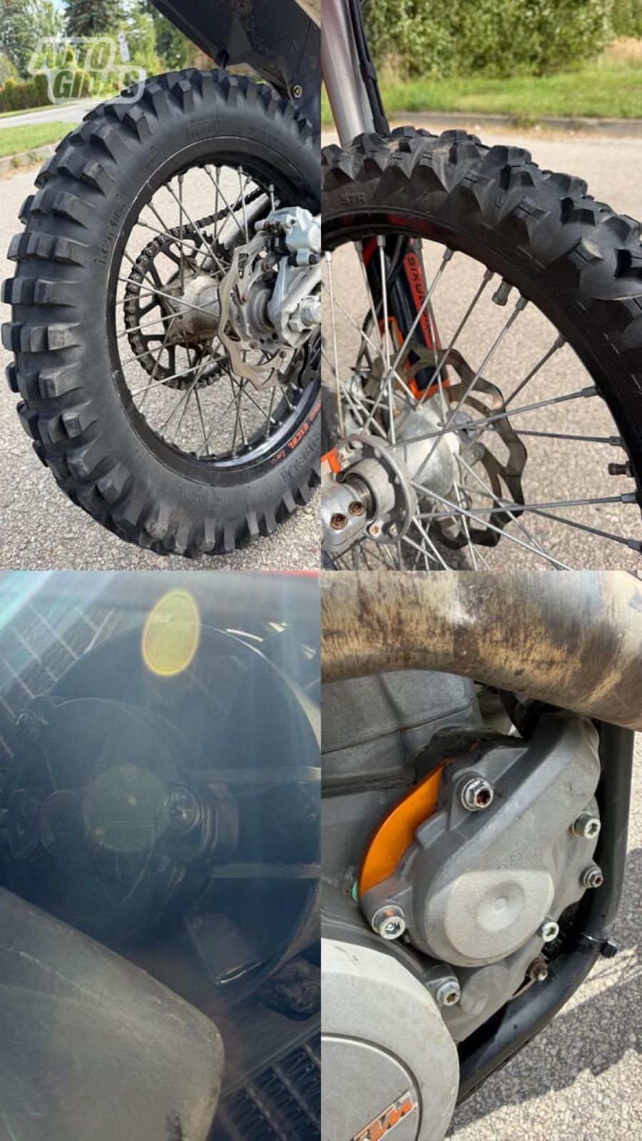 KTM EXC 2010 Alīta, ar dzinēja tilpumu 0.45 L un nobraukumu 8 tūkst. km par 3600 €, foto 9 vietnē AUTOMOTO.COM.LV